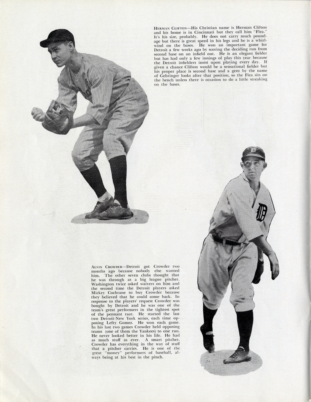 1934 World Series official souvenir program | DPL DAMS