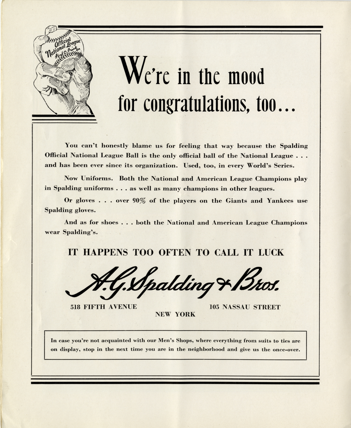 1936 World Series official souvenir program | DPL DAMS