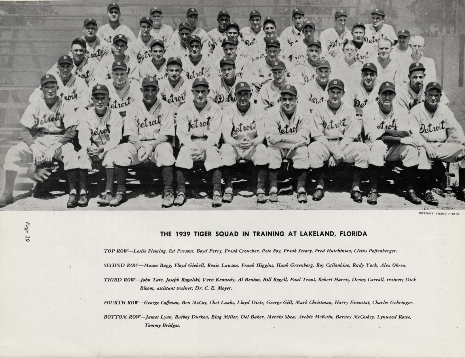 Detroit in baseball, baseball centennial souvenir, 1839-1939 | DPL DAMS