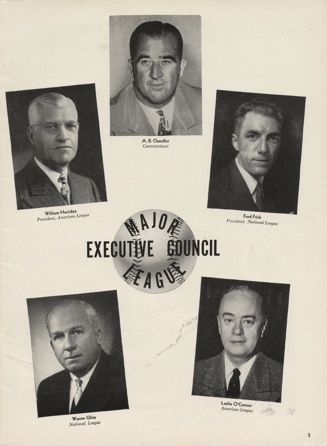 1947 World Series official program book | DPL DAMS