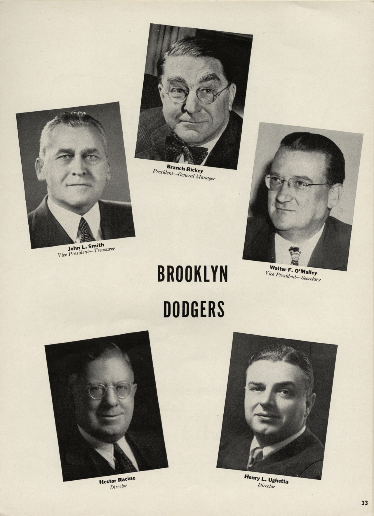 1947 World Series official program book | DPL DAMS