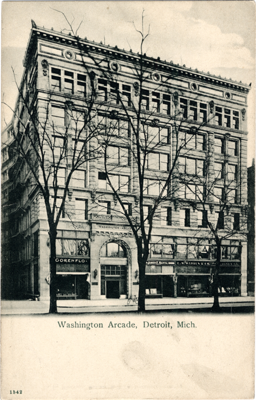 Washington Arcade building | DPL DAMS
