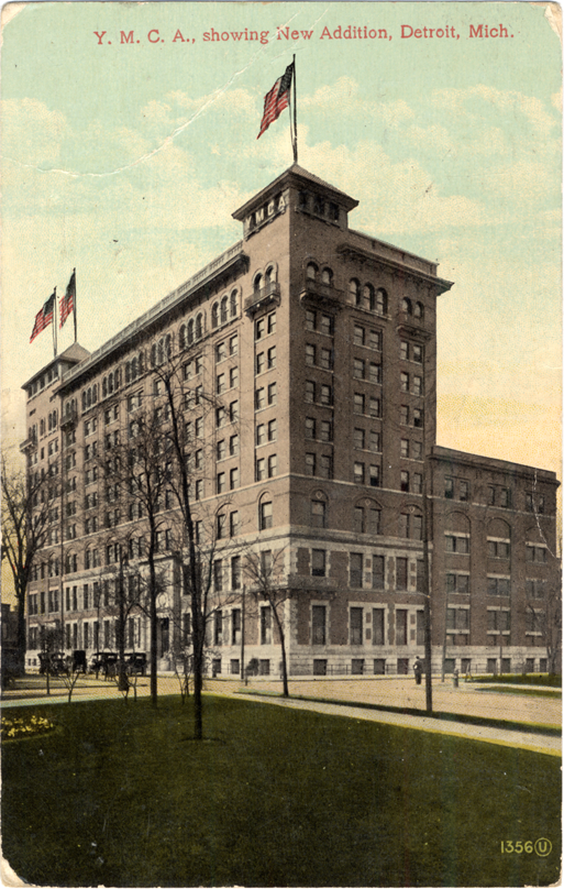 Y.M.C.A. building | DPL DAMS