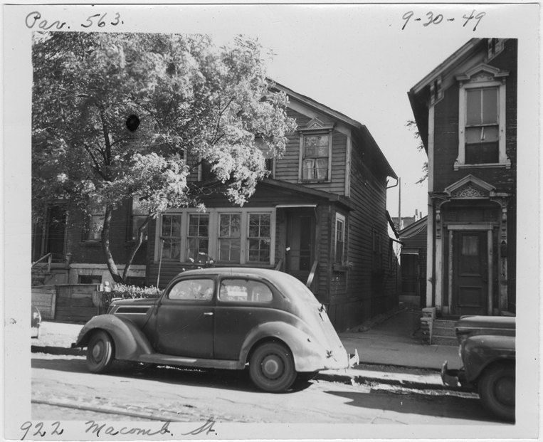 House at 922 Macomb | DPL DAMS