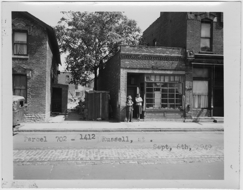 Building at 1412 Russell | DPL DAMS