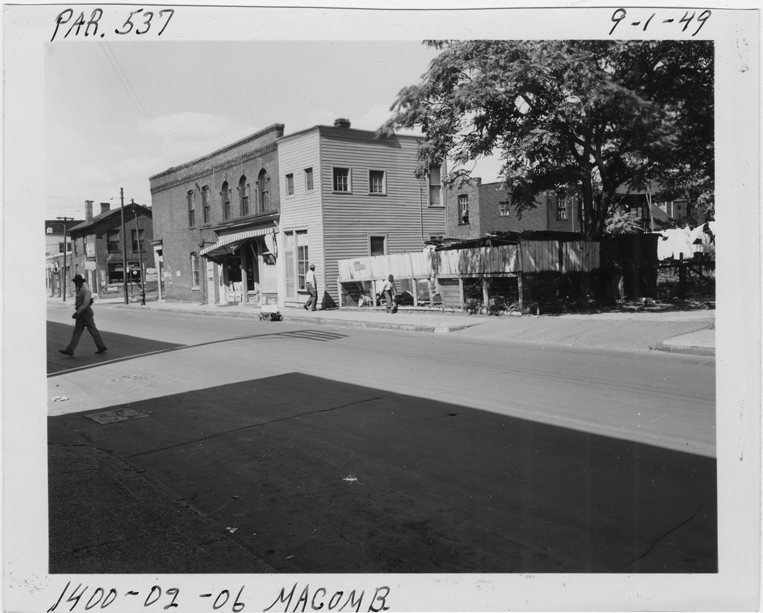 Building at 1400-1402-1406 Macomb | DPL DAMS