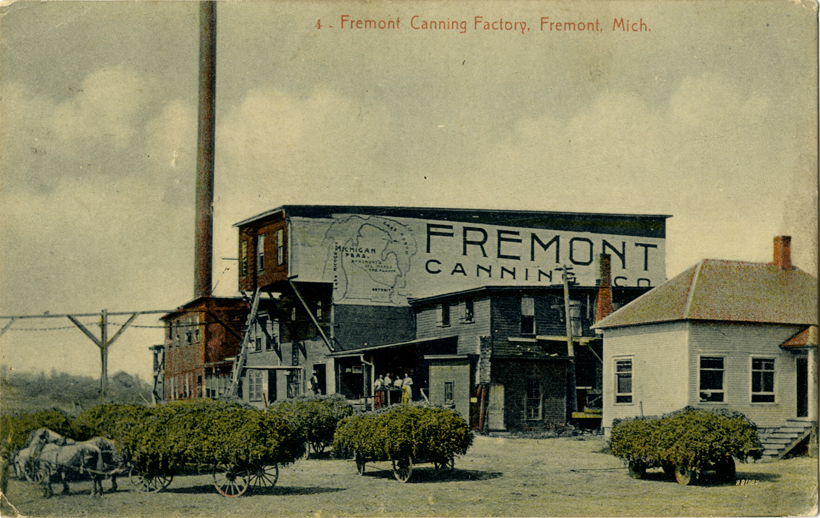 Fremont Canning Company factory, Fremont, Michigan | DPL DAMS