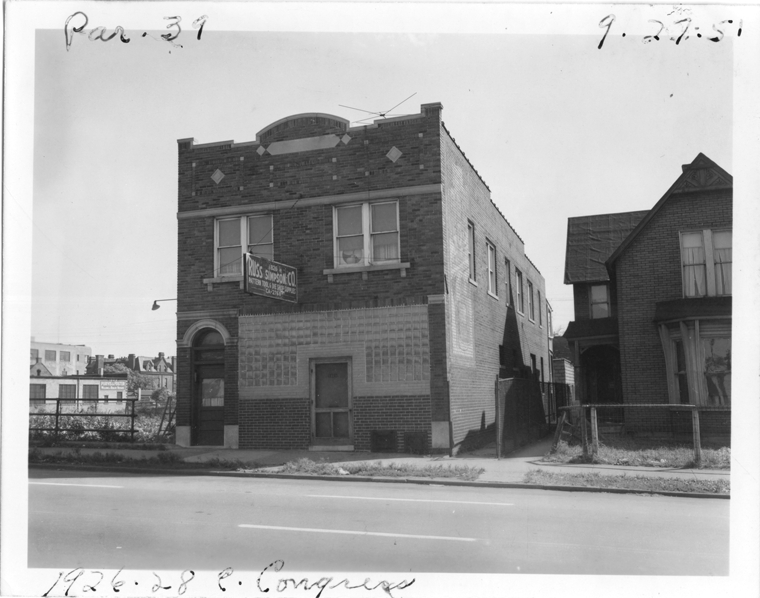 Russ Simpson Co. at 1826-1828 E. Congress | DPL DAMS