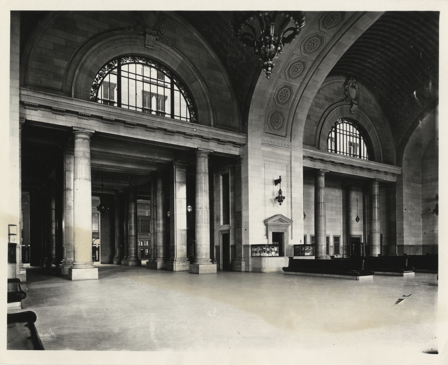 Interior, Michigan Central Railroad Station | DPL DAMS
