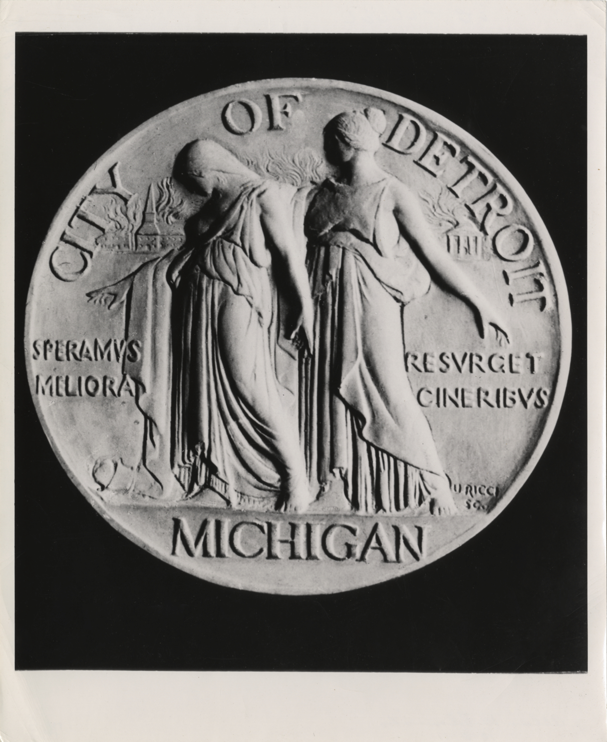 Official seal of the city of Detroit | DPL DAMS