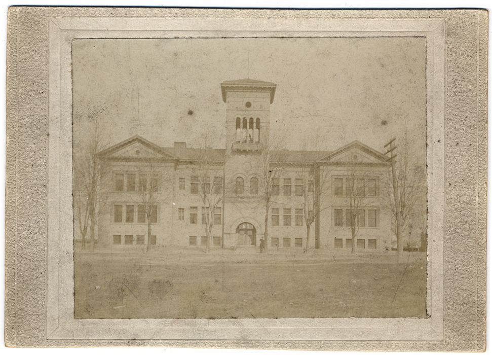 McMillan School building, Springwells Twp. | DPL DAMS