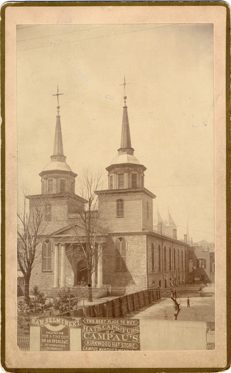 Ste. Anne de Detroit | DPL DAMS