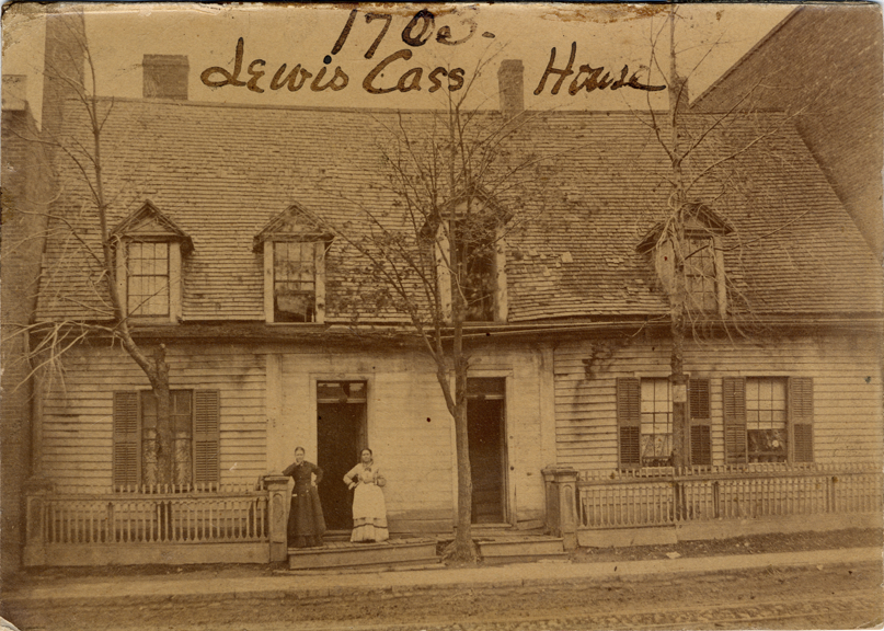 Lewis Cass house | DPL DAMS