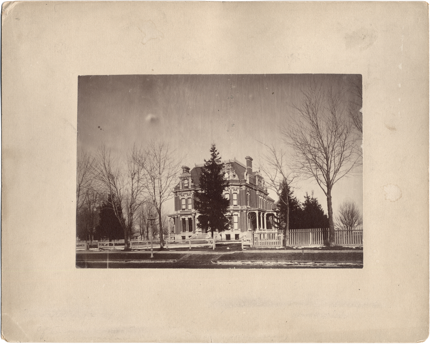 George F. Moore residence | DPL DAMS