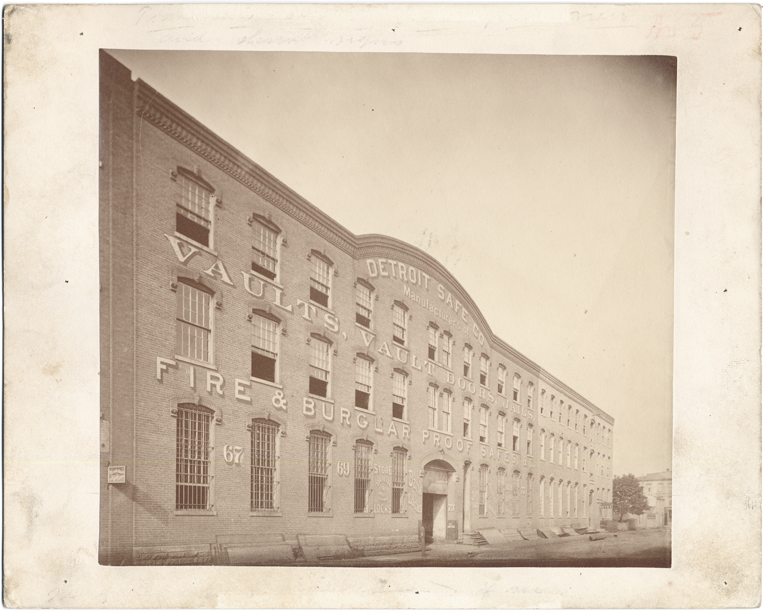 Detroit Safe Co. factory | DPL DAMS