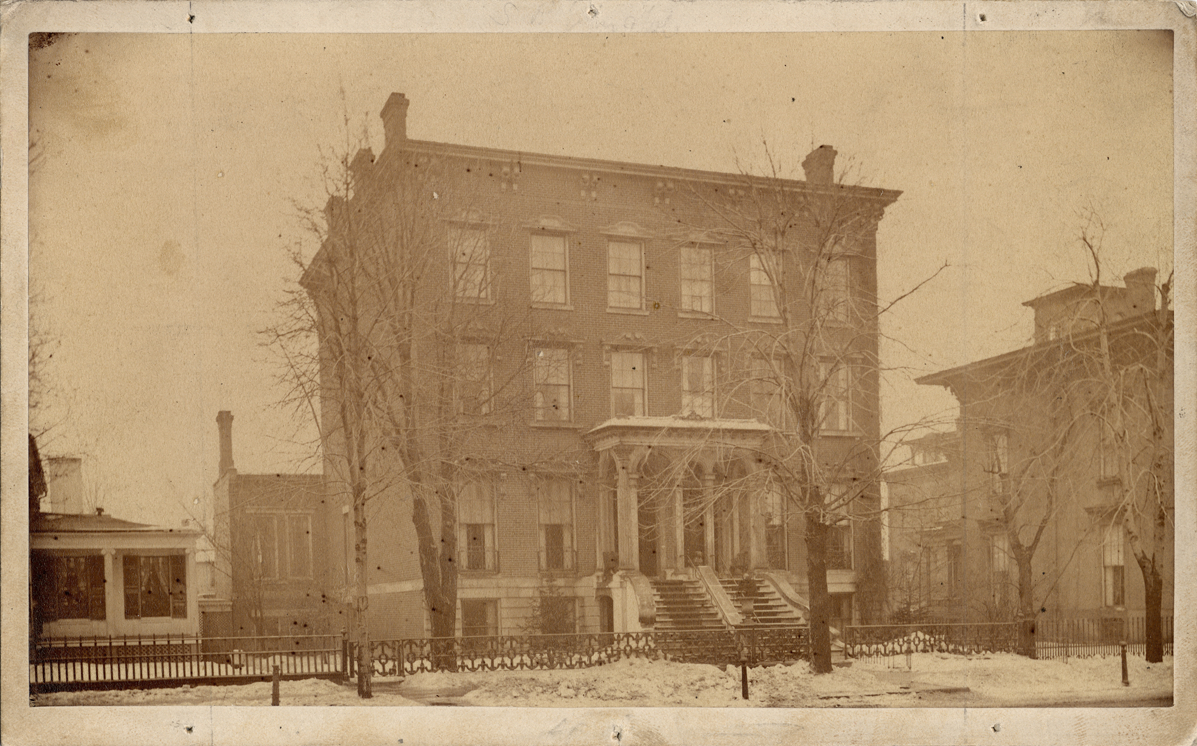 R.H. Hall residence | DPL DAMS