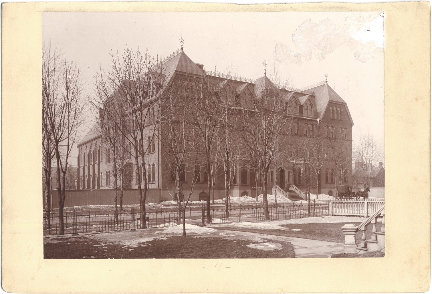 St. Vincent's Female Orphan Asylum building | DPL DAMS