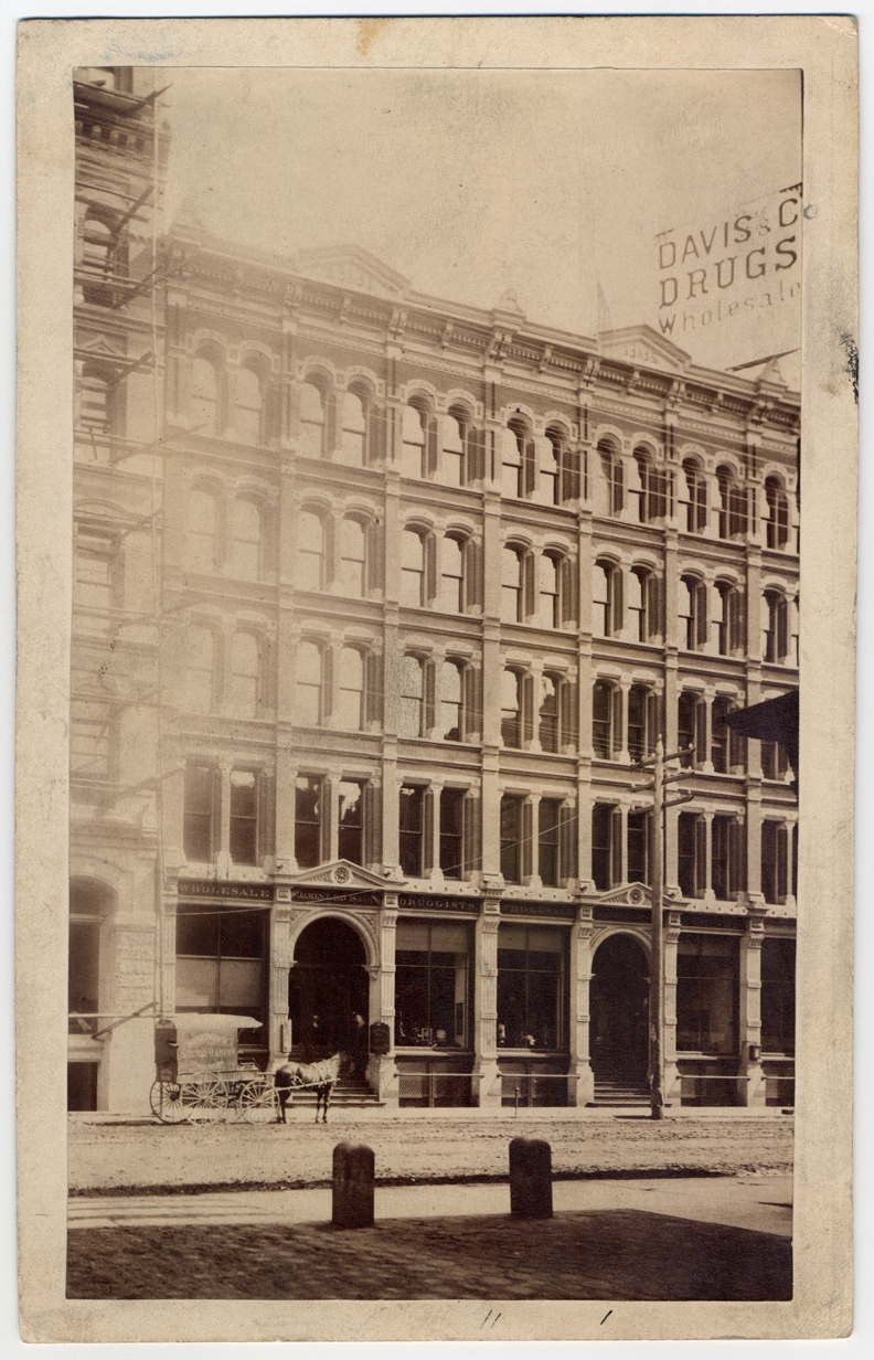 Davis & Co. building, 1883 | DPL DAMS
