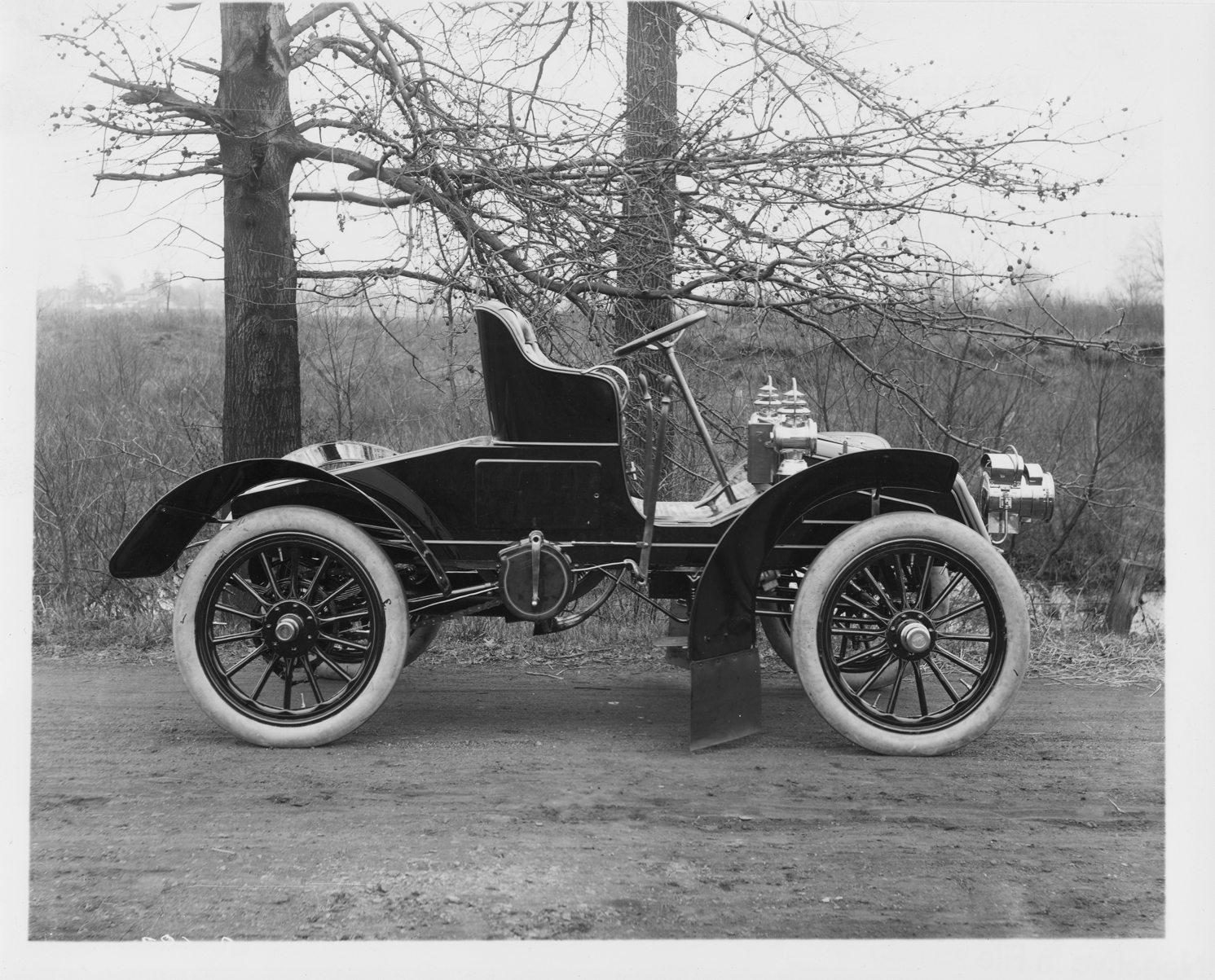 1903 Packard Model F roadster | DPL DAMS