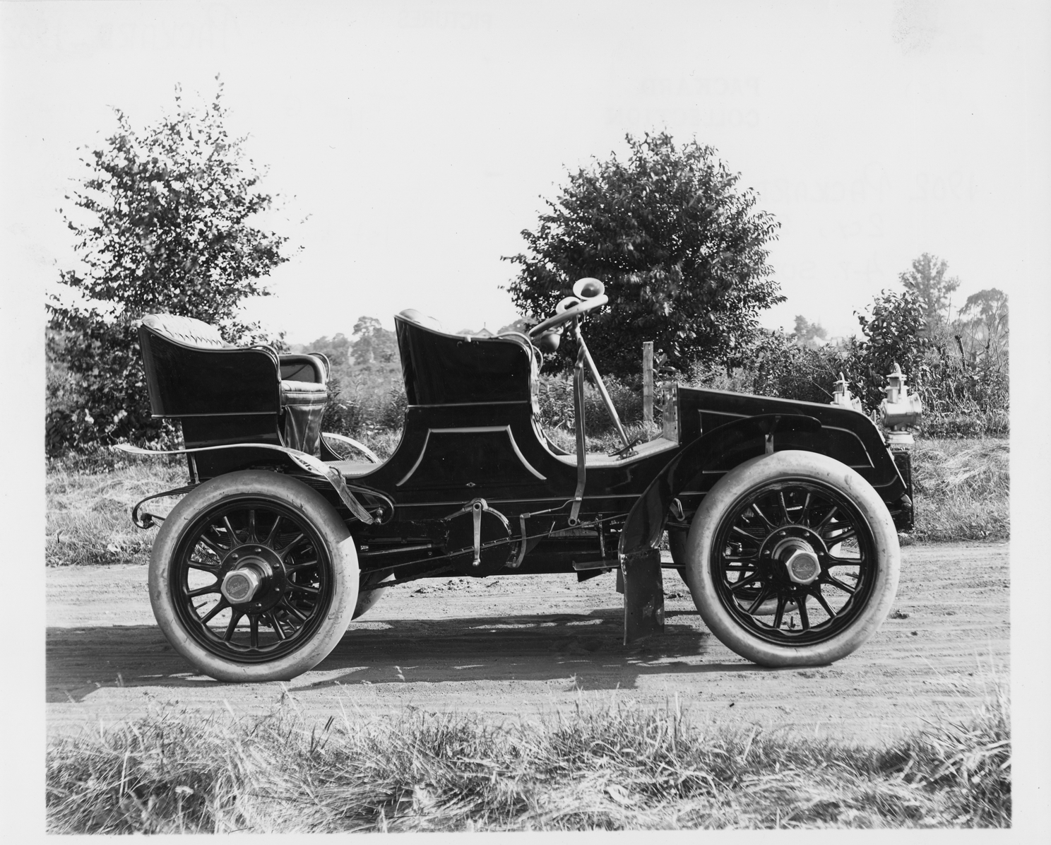 1902 Packard Model G | DPL DAMS