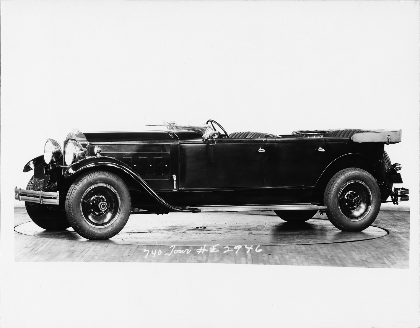 1930s Car Side View