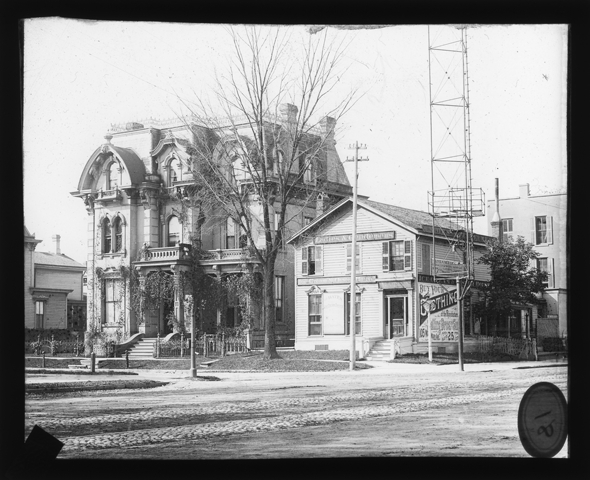 Bates Ice Cream & Oyster House on Woodward & Adams | DPL DAMS