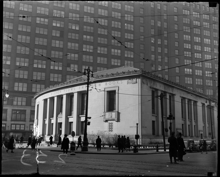 Downtown Library, Detroit Public Library | DPL DAMS