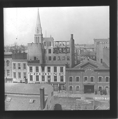 Detroit Tribune building | DPL DAMS