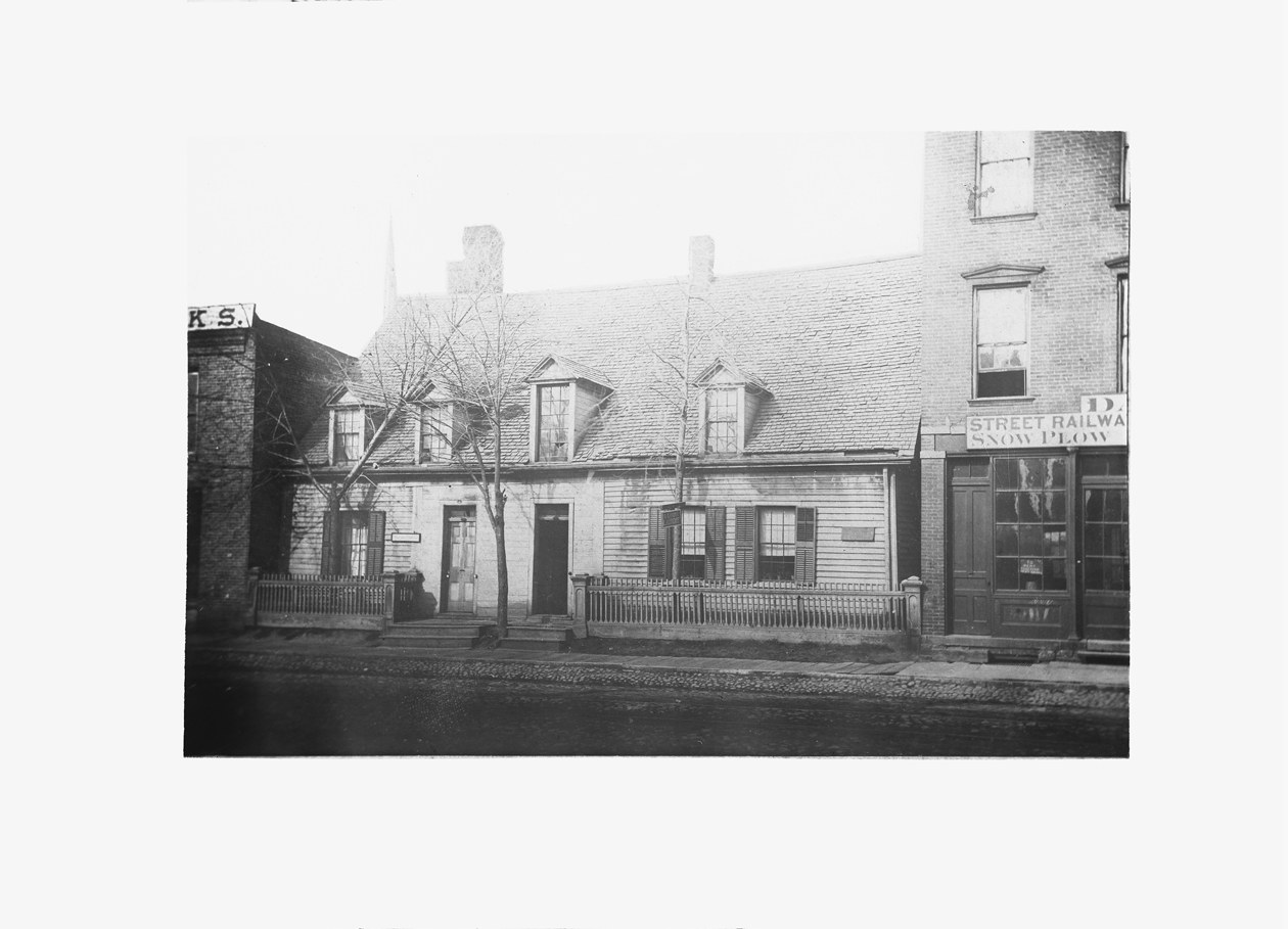 Home of Lewis Cass | DPL DAMS