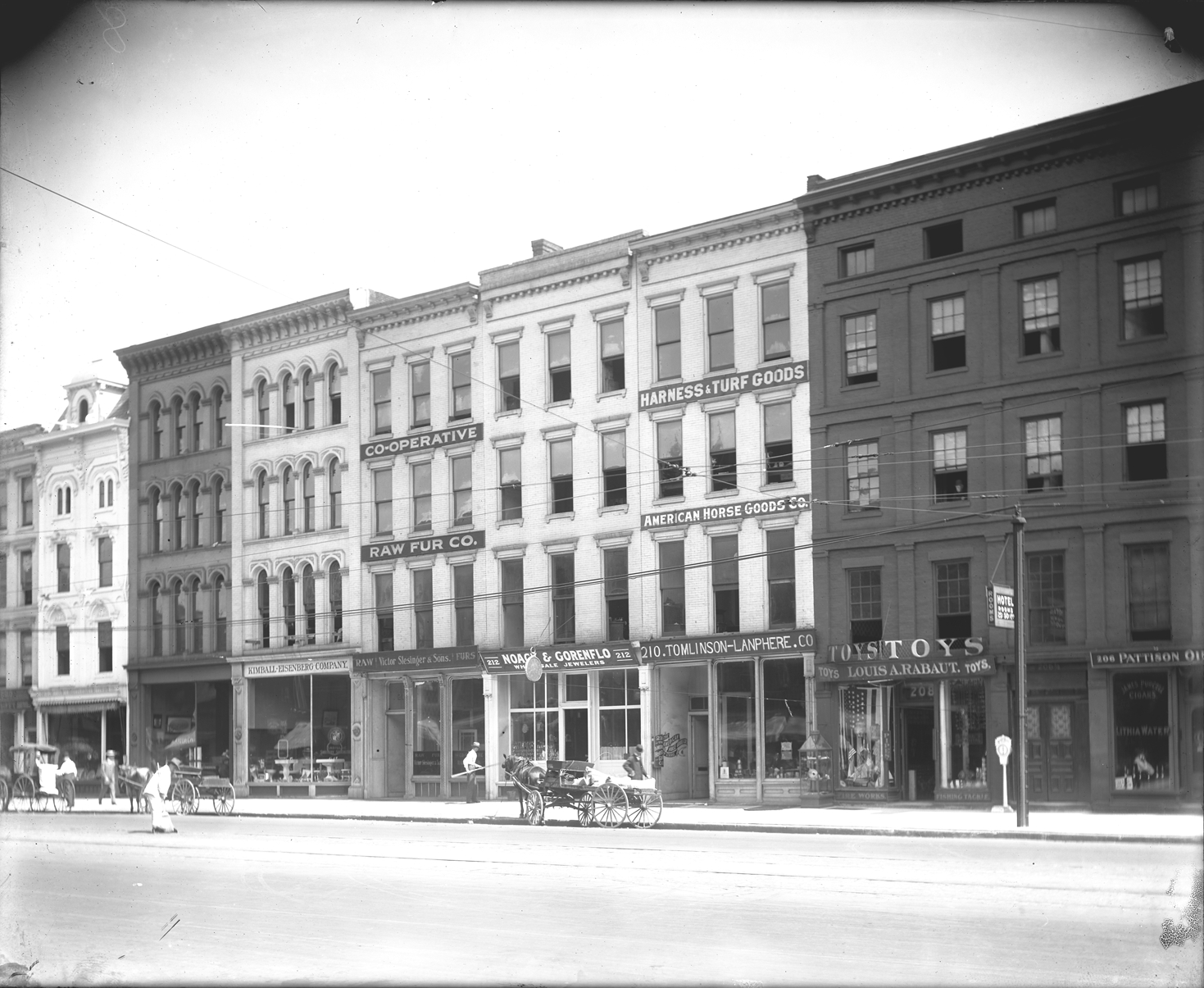 Louis A. Rabaut Toys | DPL DAMS