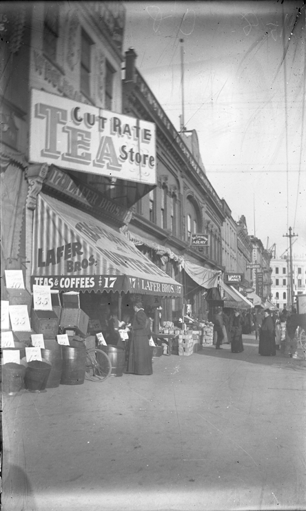 Lafer Bros. Cut Rate Tea store | DPL DAMS