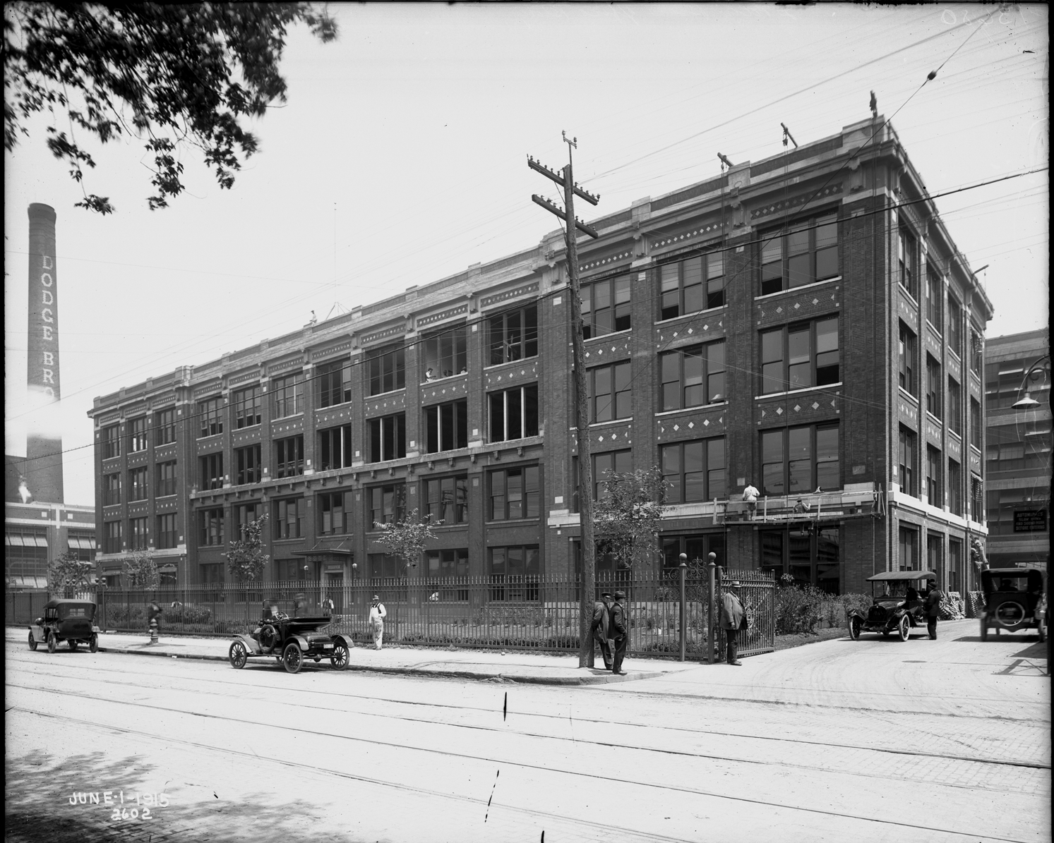 Dodge Motor Company Headquarters Contact