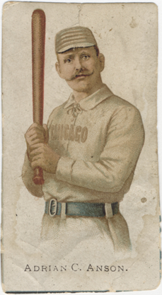 Adrian C. Anson | DPL DAMS