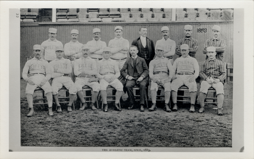 1889 Philadelphia Athletics | DPL DAMS