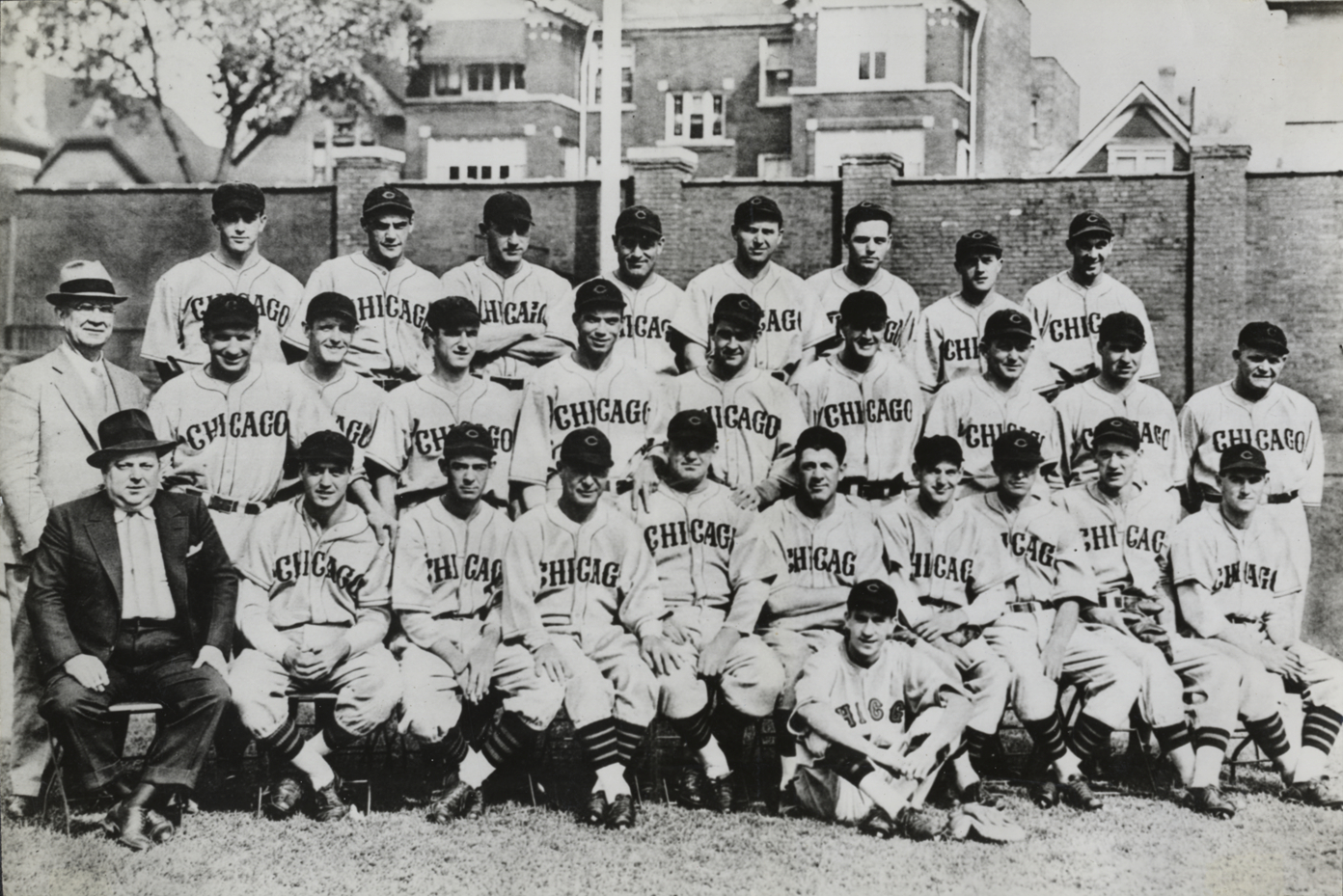 1935 Chicago Cubs | DPL DAMS