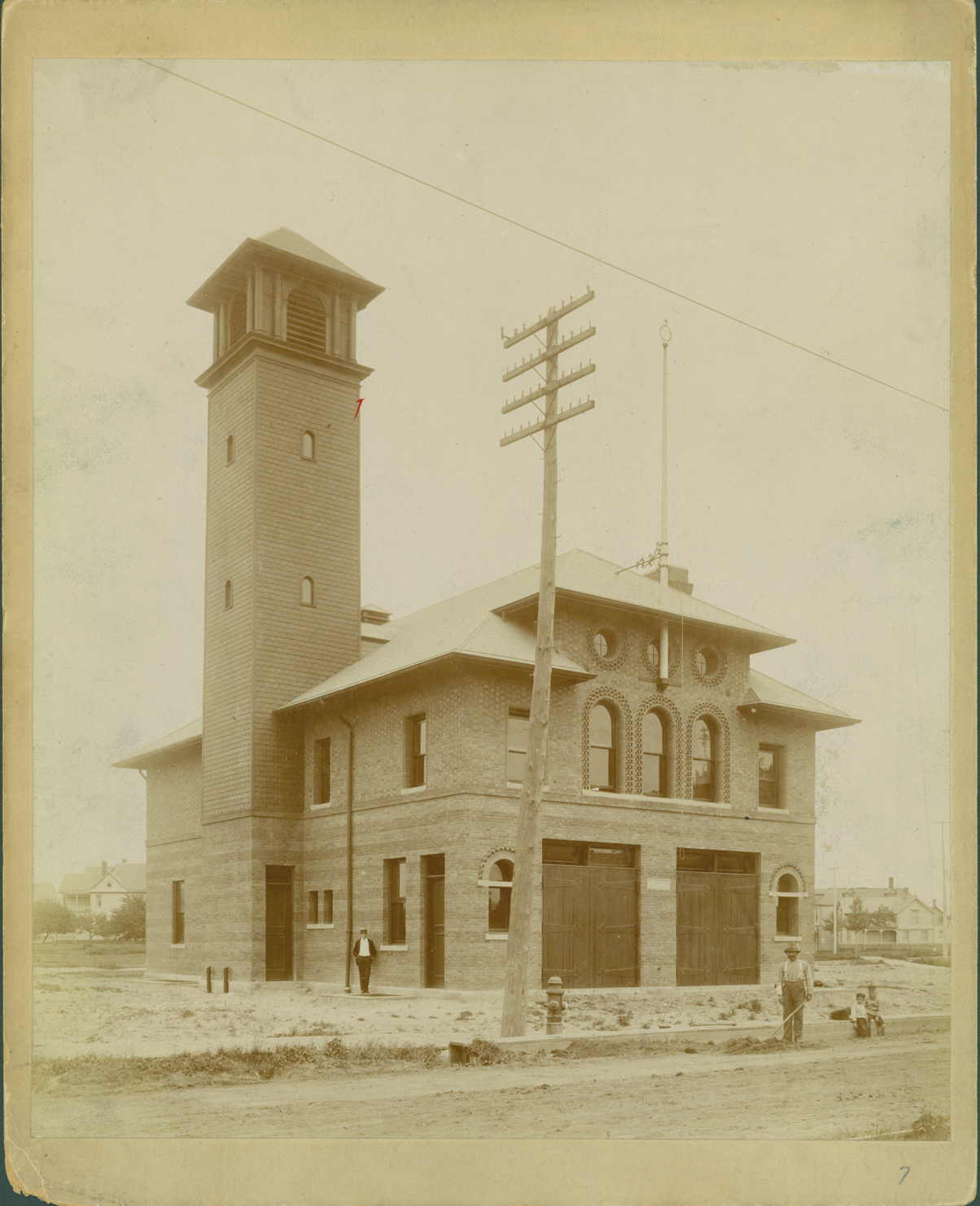 Detroit Fire Department engine house | DPL DAMS