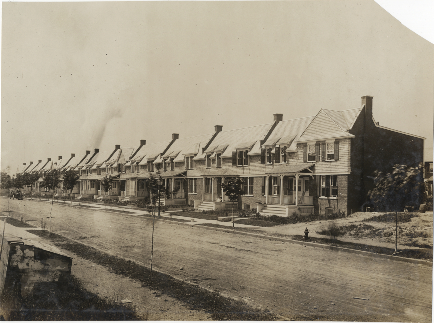 Row houses | DPL DAMS