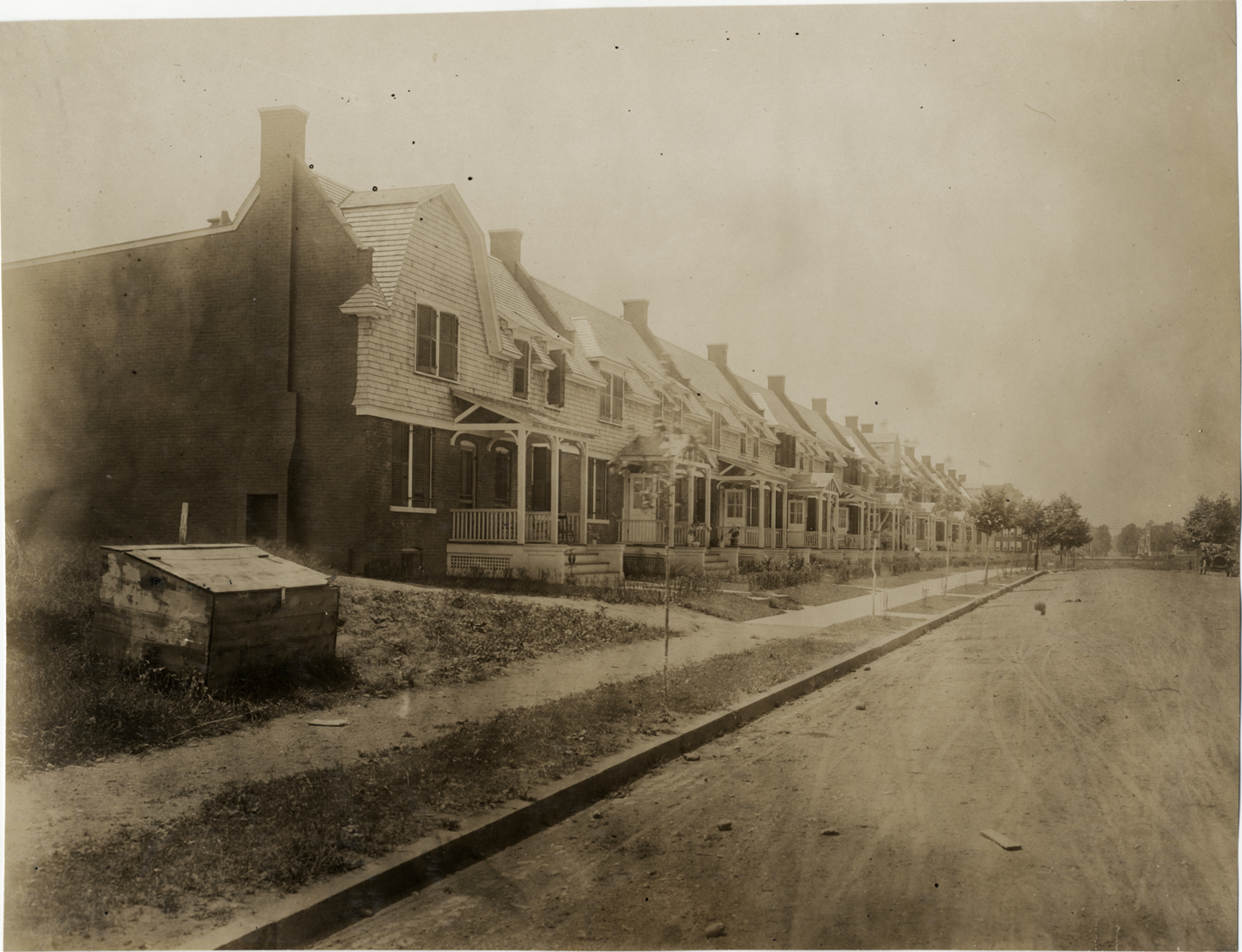 Row houses | DPL DAMS