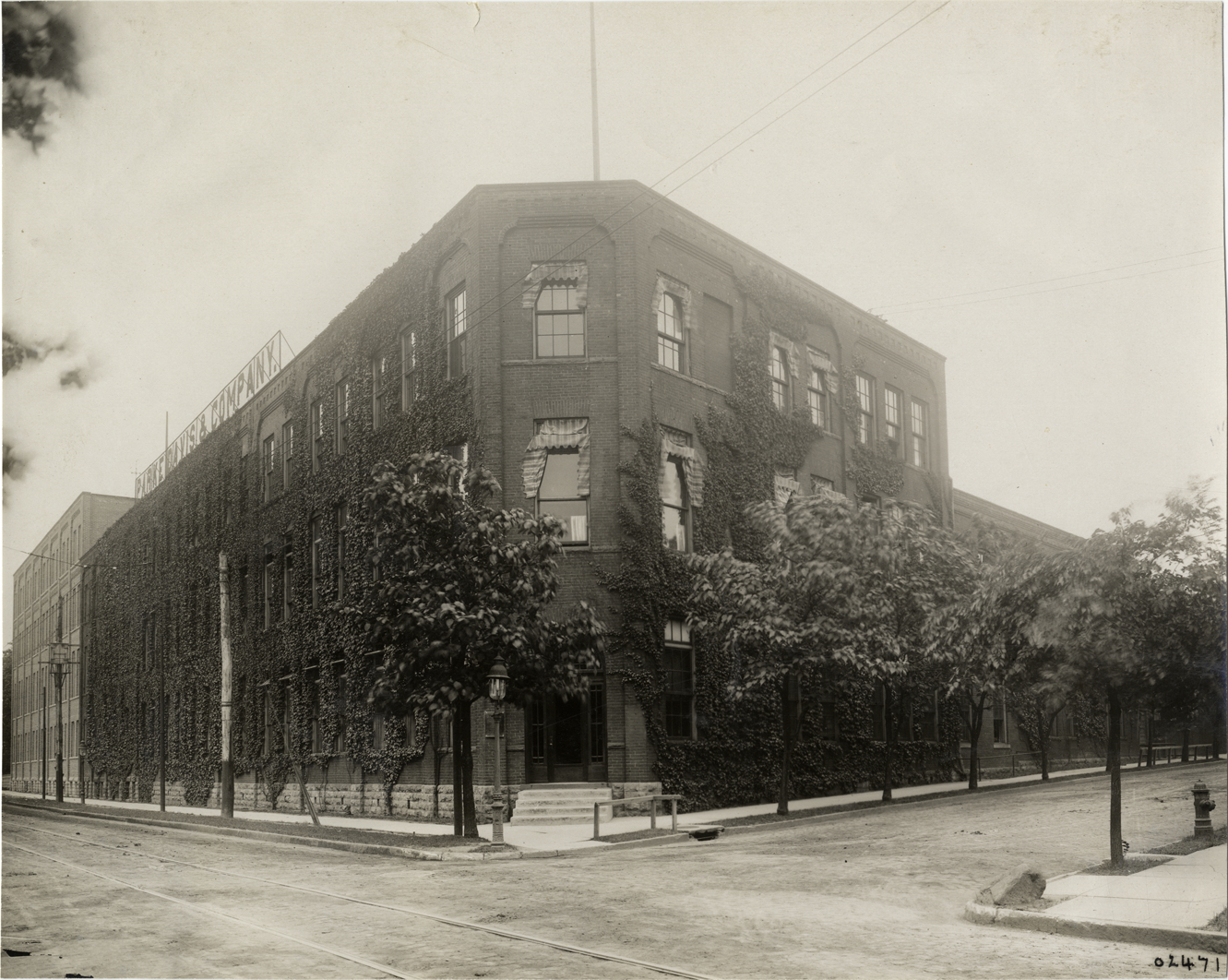 Parke, Davis & Company factory | DPL DAMS