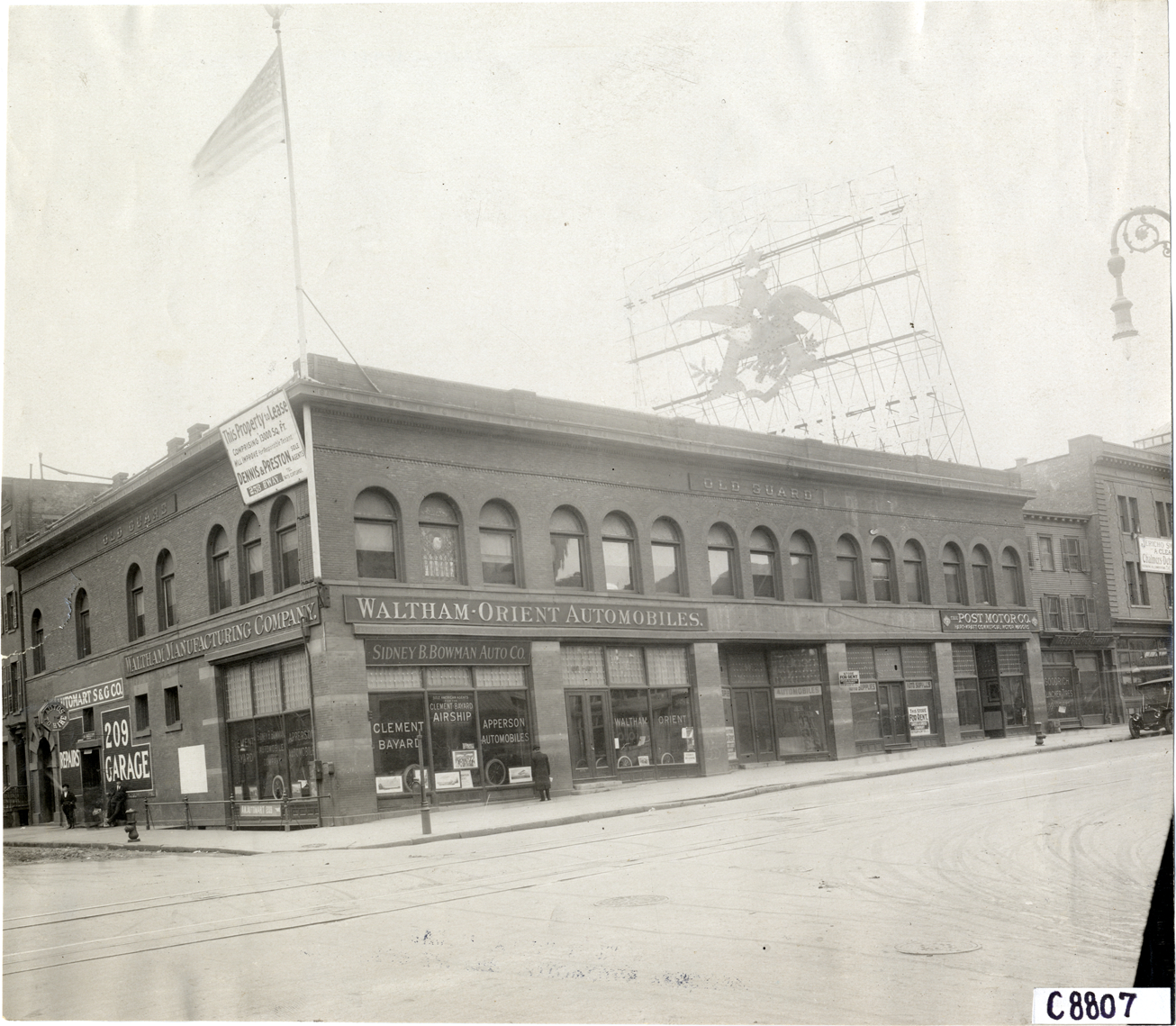 Waltham-Orient automobile dealership | DPL DAMS