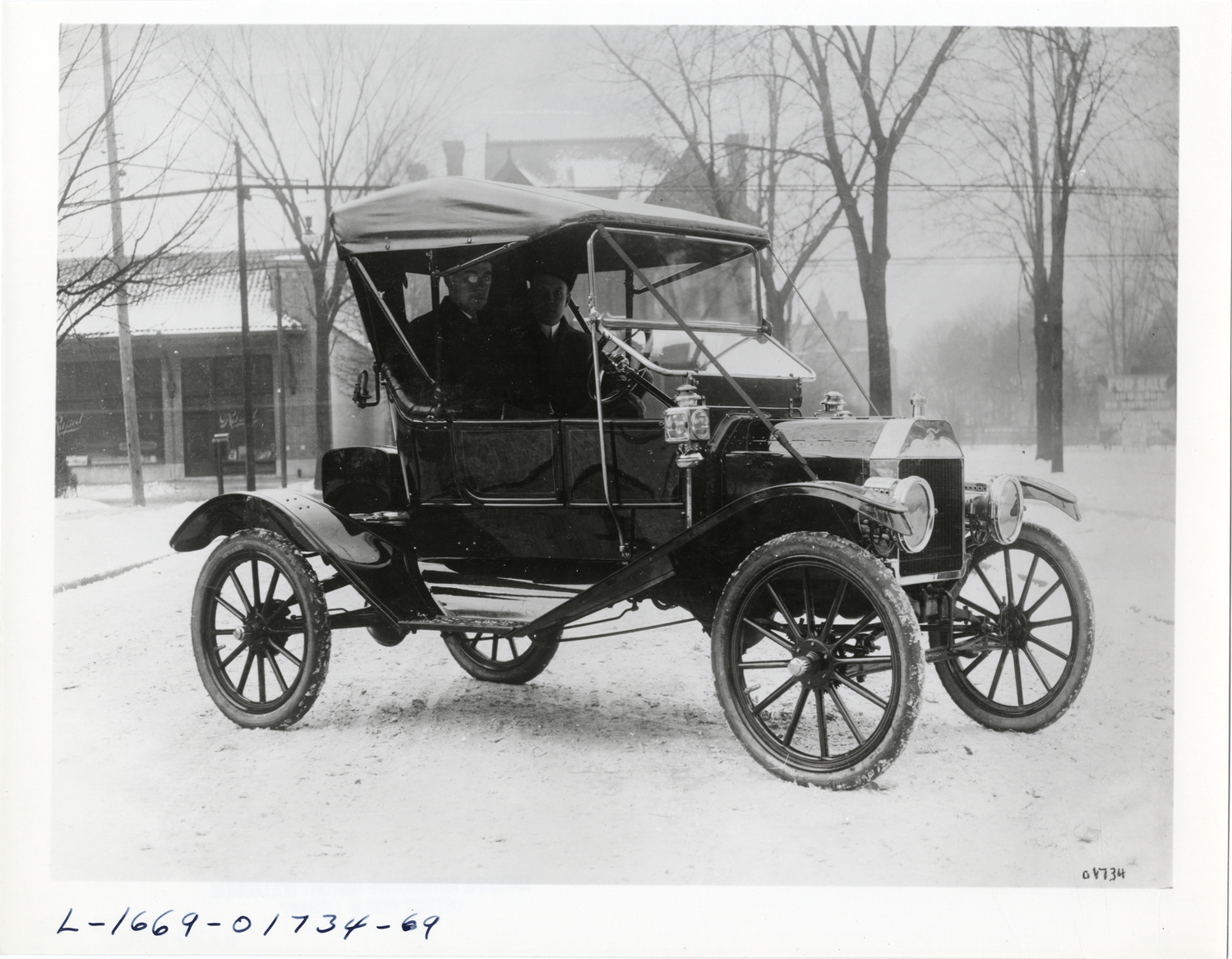 1911 Ford Model T automobile | DPL DAMS