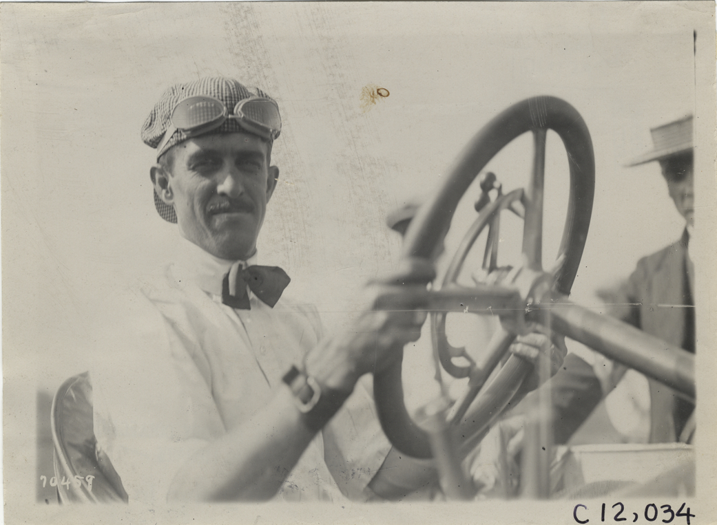 Louis Disbrow, 1911 Brighton Beach races | DPL DAMS