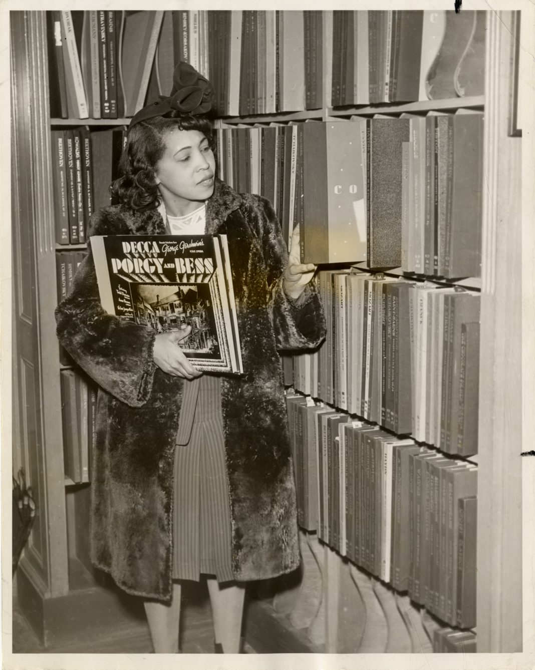 Carlotta Franzel purchasing records for the E. Azalia Hackley ...