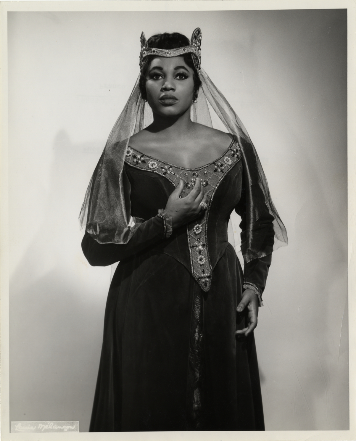 Leontyne Price in "Ernani" | DPL DAMS