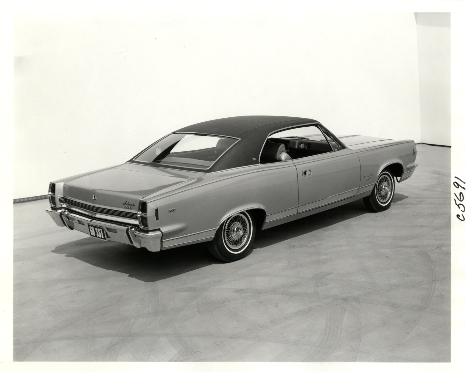 1968 AMC Ambassador SST automobile | DPL DAMS