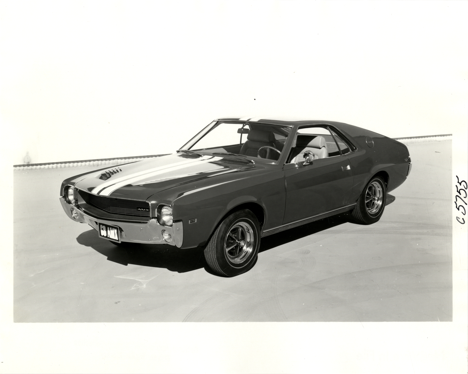 1968 AMC AMX automobile | DPL DAMS
