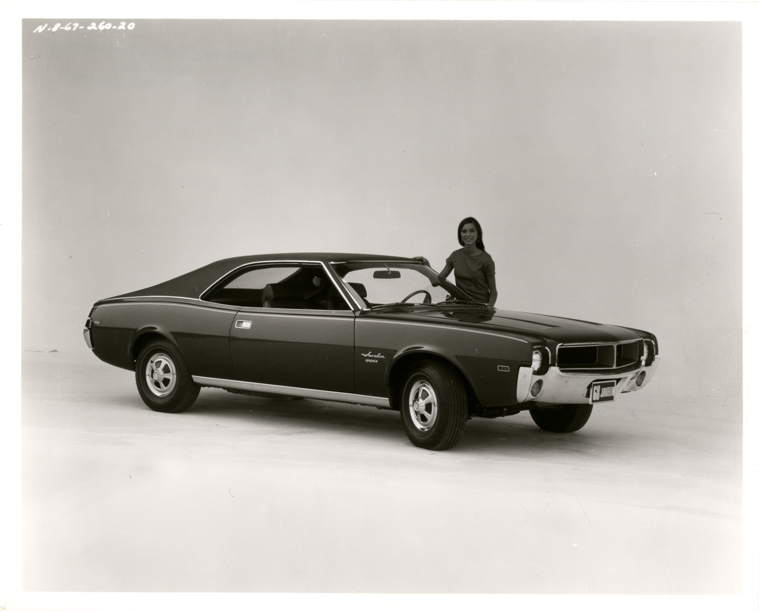 1968 AMC Javelin SST automobile | DPL DAMS