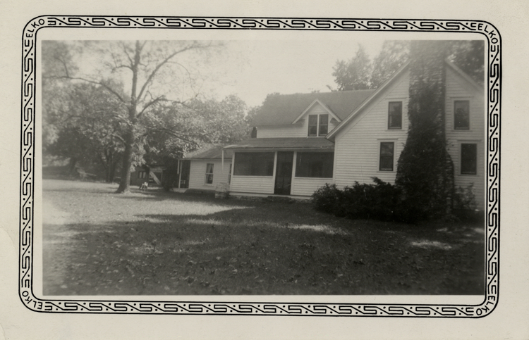 Farmhouse at Rocky Ridge Farm, residence of Laura Ingalls Wilder | DPL DAMS