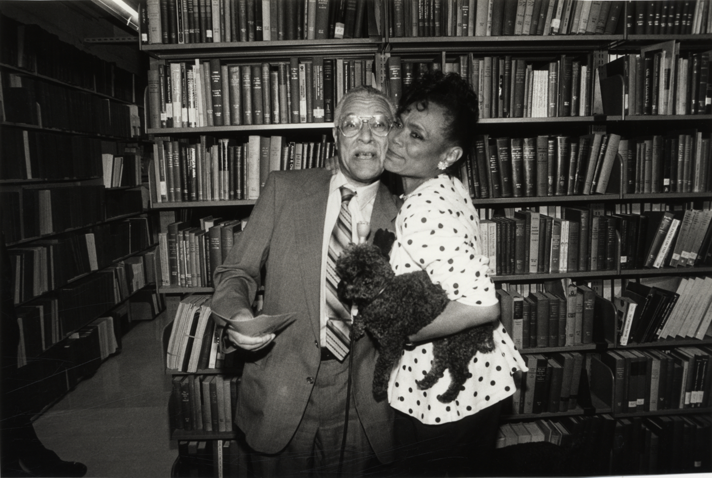Frederick Byrd and Eartha Kitt | DPL DAMS