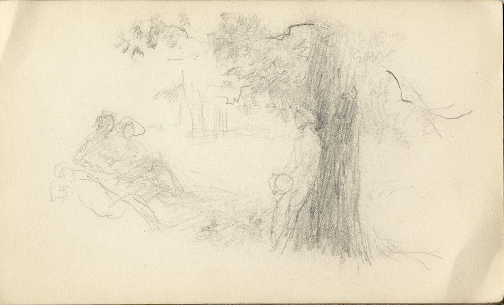 Randolph Caldecott sketchbook no. 32 | DPL DAMS